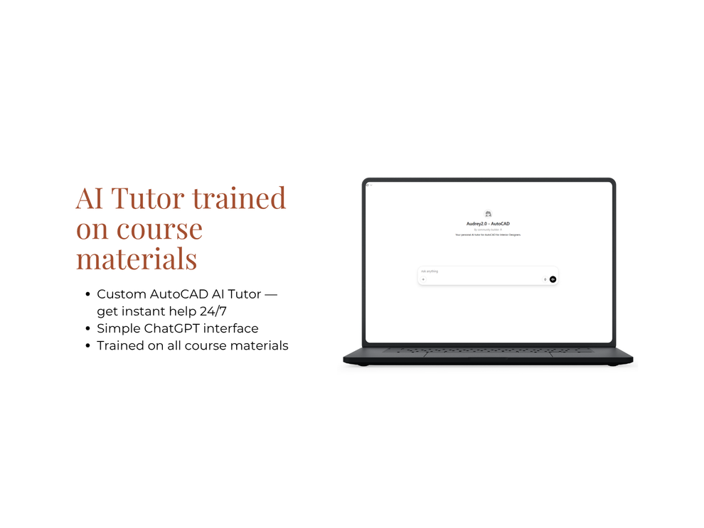AutoCAD for Interior Designers Course – Audrey Noakes Shop