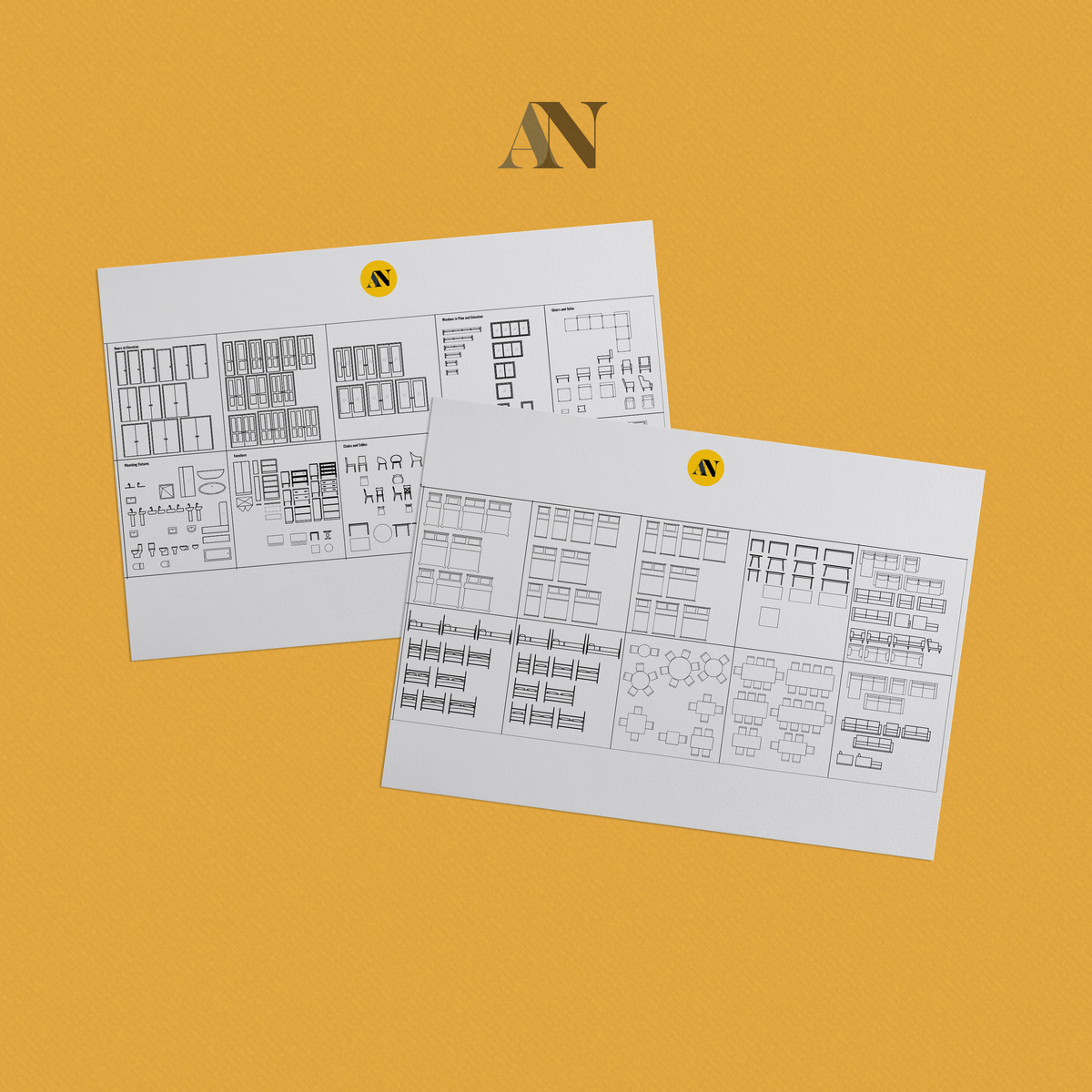 CAD Template for Interior Designers – Audrey Noakes Shop