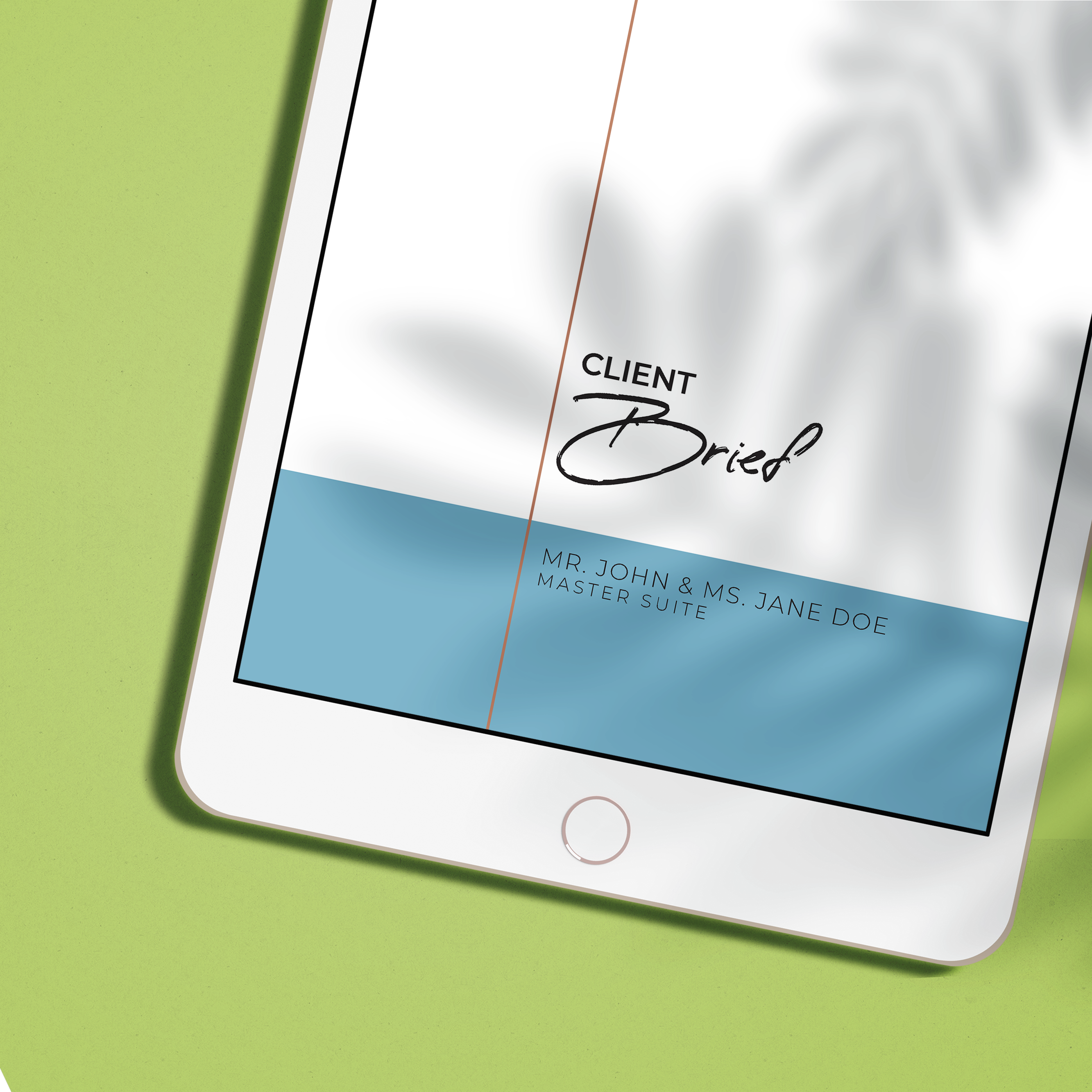 Client Brief Template – Audrey Noakes Shop